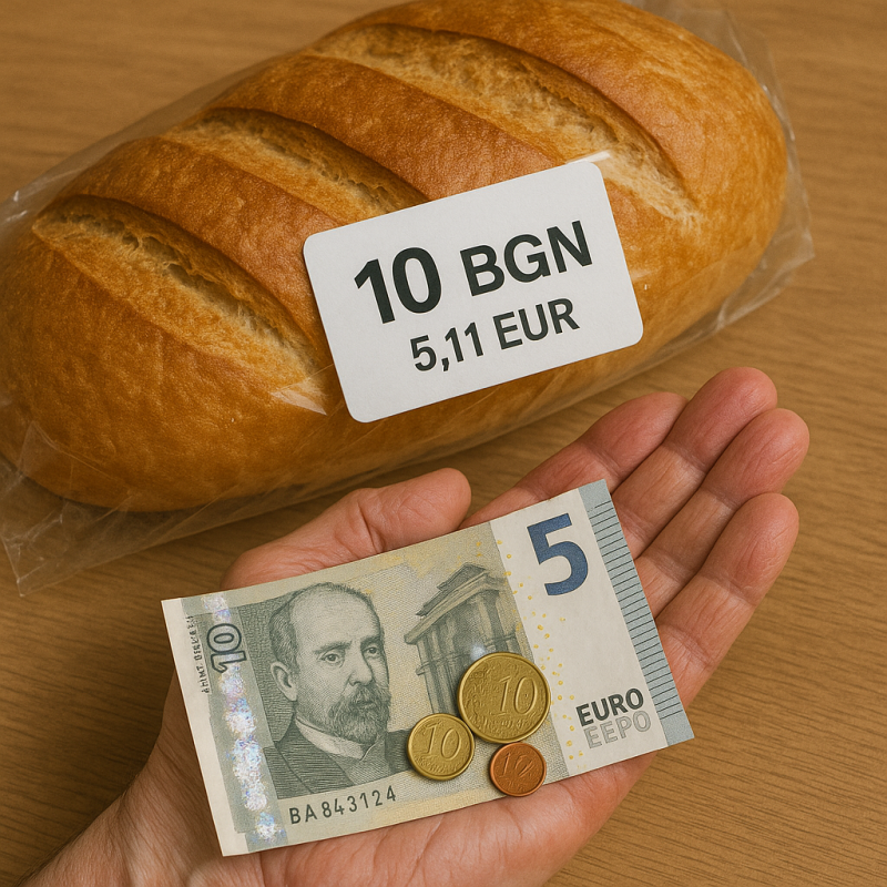 Закона за въвеждане на еврото (ЗВЕРБ): цените- срокове и задължения